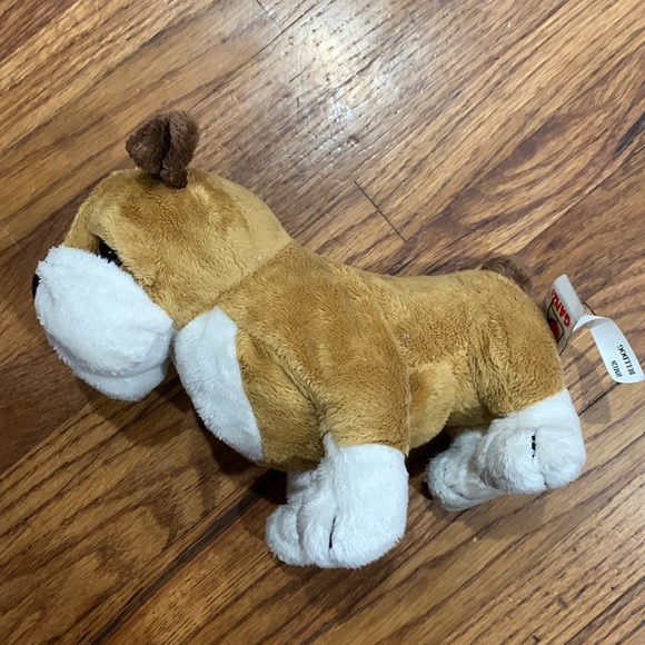 GANZ | Toys | Ganz Bulldog Stuff Animal Bw228g | Poshmark